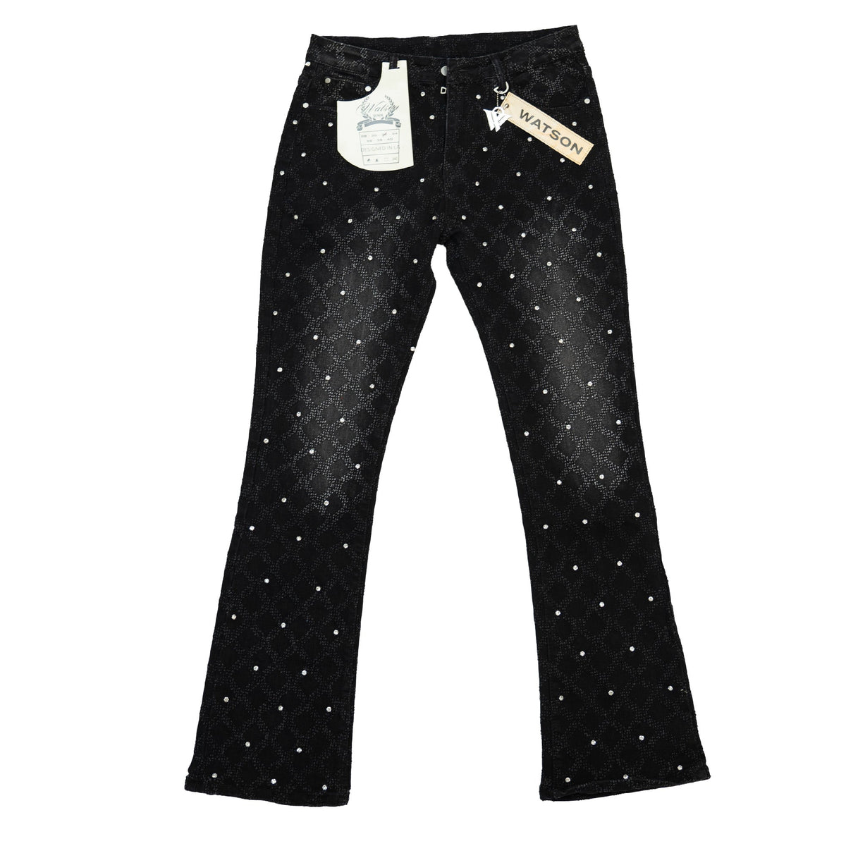 WATSON SKINNY DENIM DIAMOND STITCH LF00001 – Watson Apparel
