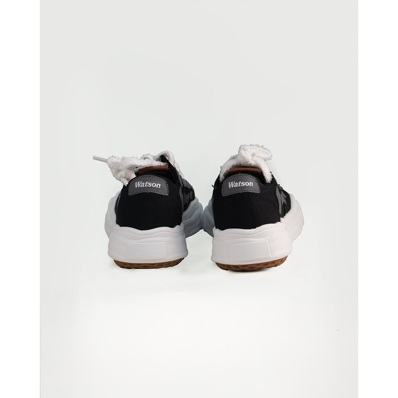 WATSON VULCAN SNEAKERS (CLASSIC BLACK) – Watson Luxe