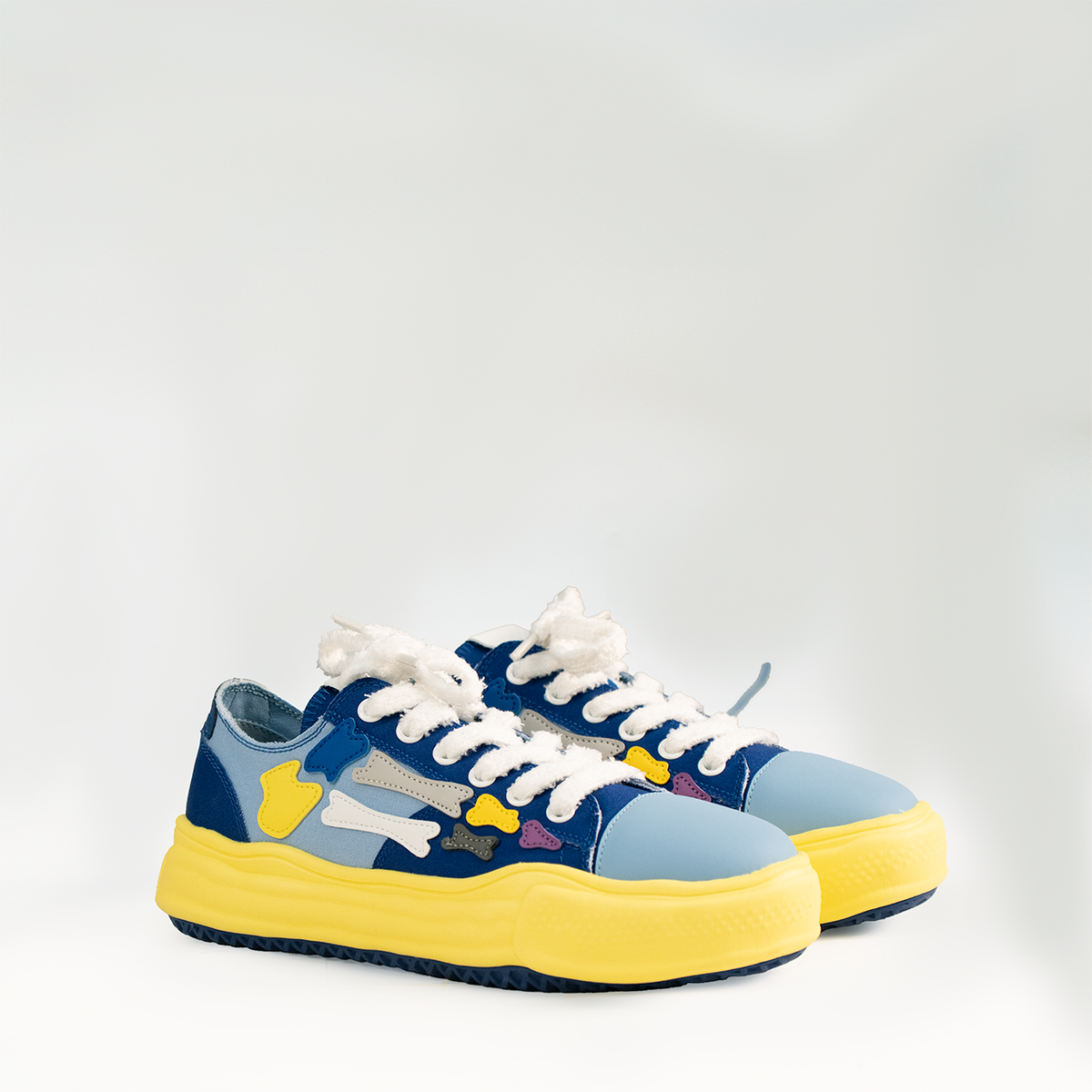 WATSON VULCAN SNEAKERS (VAN GOGH PALETTE) – Watson Apparel